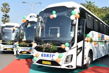 Gujarat introduces 5 new buses for Mahakumbh
