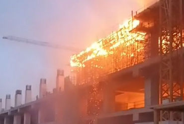 Fire breaks out at Sabarmati Bullet Train construction site