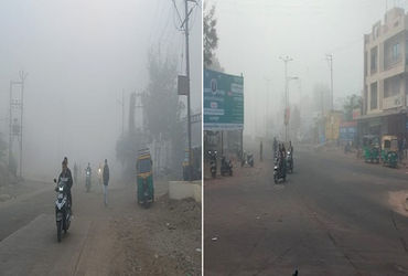 જામનગર શહેર અને જિલ્લામાં આજે વહેલી સવારે એકાએક હવામાનમાં પલટો : ગાઢ ...