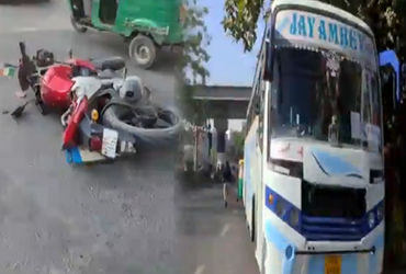 અમદાવાદમાં હિટ એન્ડ રન : વિજય ચાર રસ્તા નજીક બાઈકચાલકને બસે ફંગોળી ...