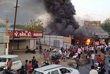 Two fire incidents reported in Gandhinagar’s Kalol within an hour