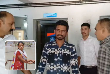 લાઠીમાં પત્નીની હત્યા કરનાર પતિ ઝડપાયો, ચારિત્ર પર શંકા રાખી ઉતારી હતી ...