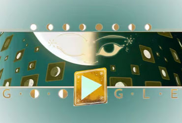 Google celebrates March’s final half moon with interactive doodle