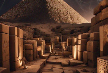 Scientists claim discovery of vast underground city beneath pyramids of Giza