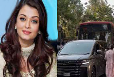 જુહૂમાં ઐશ્વર્યા રાયની કારને બેસ્ટ બસે પાછળથી ટક્કર મારી | Aishwarya ...