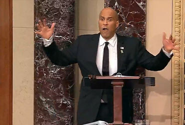 Speaking for more than 25 hours US Senator sets record for longest ...