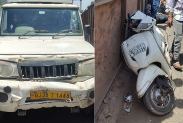 Rash driving by pickup truck kills scooterist injures two in Sarkhej