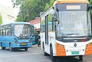 રાજકોટમાં ઈલેક્ટ્રિક સિટી બસો તપી જતાં સેવાને બંધ કરવી પડી | Electric ...