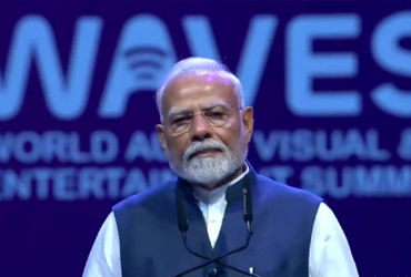 PM મોદીએ WAVES સમિટનું લોકાર્પણ કર્યું, કહ્યું- સંસ્કૃતિ અને ...