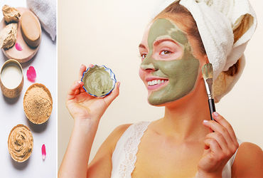 ઘરેલું ફેસપેકથી મેળવો ક્રાંતિવાન ત્વચા . | Get revolutionary skin with ...