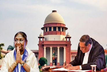 રાષ્ટ્રપતિ ભવન અને સર્વોચ્ચ અદાલત વચ્ચે તિરાડ | Gujarat Samachar ...