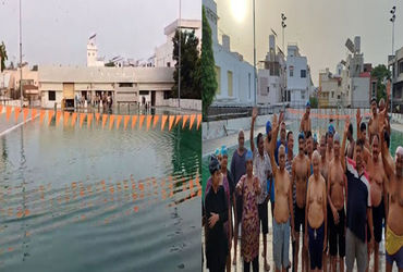 વડોદરાના કારેલીબાગ સ્વિમિંગ પૂલમાં છેલ્લા કેટલાક દિવસથી દુર્ગંધ મારતું ...
