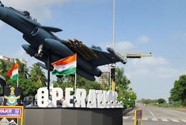 ‘Operation Sindoor’ circle pops up in Surat overnight speculations over ...