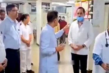 Goa Health Minister apologises to doctor after scolding him publicly