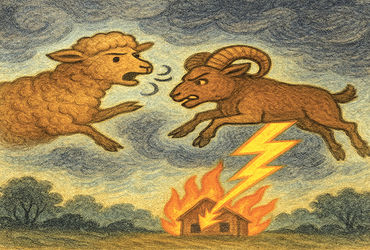 The Story of Lightning and Thunder | The Story of Lightning and Thunder ...