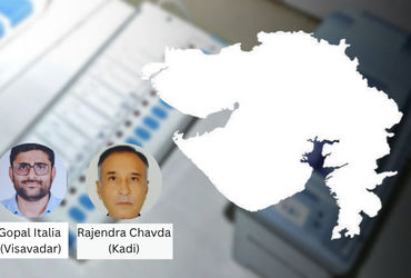 Gujarat bypolls vote counting: Who will win Kadi and Visavadar seats
