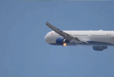 Delta Boeing 767 makes emergency landing in LA after engine fire mid air