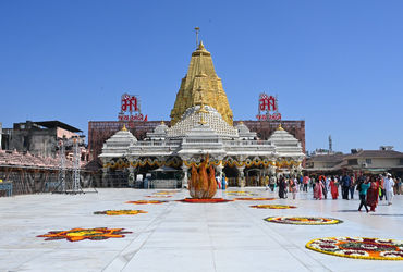 Ambaji set to become model temple town under rs 1632 crore master plan
