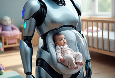 China creates a ‘Pregnancy Robot’ that promises to give birth to a baby ...