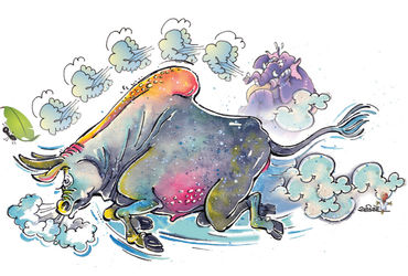 અડીયલ આખલો . | The obstinate bull - Gujarat Samachar