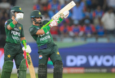 Pak opener Sahibzada Farhan celebrates fifty versus India with gunfire ...