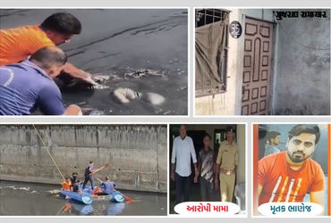 પૈસાની લેતીદેતી મામલે સુરતમાં મામાએ ભાણેજના 7 ટુકડા કર્યા! યુટ્યુબની ...