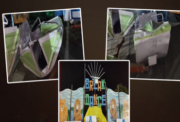 Ride collapses at Jetpur funfair in Rajkot two critically injured