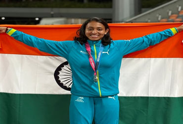Gujarat farm labourer's daughter Kajal Vaja sprints to silver at Asian ...