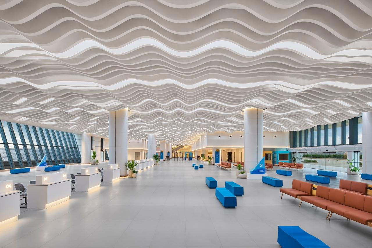 India’s largest cruise terminal inaugurated in Mumbai to boost tourism