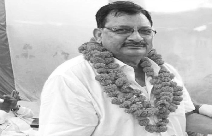UP: લખીમપુરના ગોલાથી 5 વખત MLA રહી ચૂકેલા અરવિંદ ગિરીનુ નિધન | Arvind ...