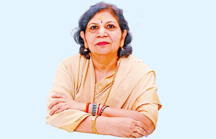 માતૃભાષાના જતનની સાથે અન્ય ભાષાઓમાં પારંગત, ડૉ.નીરજા ગુપ્તા આઠ ભાષાના ...