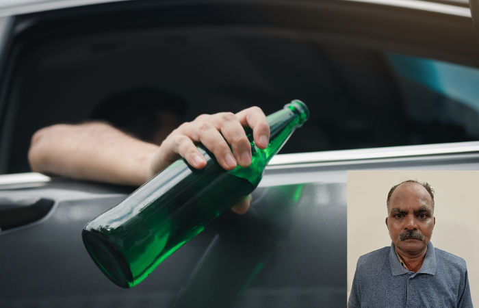 Ahmedabad Traffic PSI arrested for reporting to duty drunk at Narol Circle