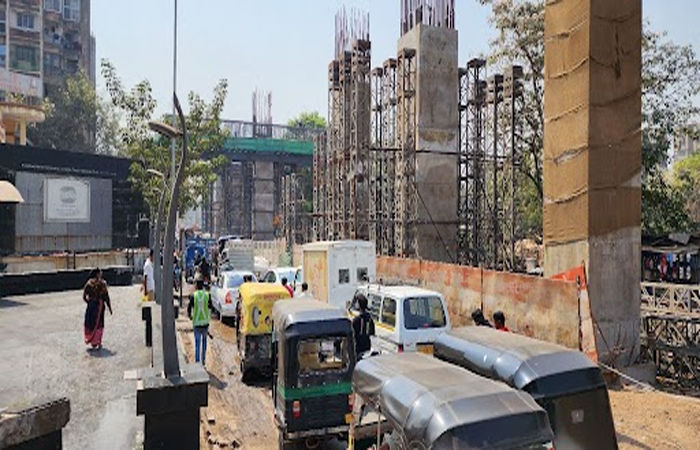 સુરત મેટ્રોની કામગીરીને કારણે અનેક રસ્તાઓ પર ટ્રાફિક સમસ્યા :ભટાર ...