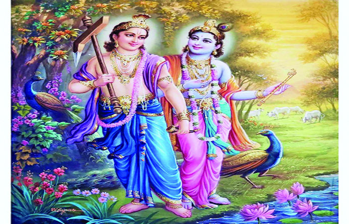 શ્રીકૃષ્ણ પરમાત્માના મોટાભાઈ: દિવ્યાવતાર શ્રી બલરામજી | Lord Krishna's ...