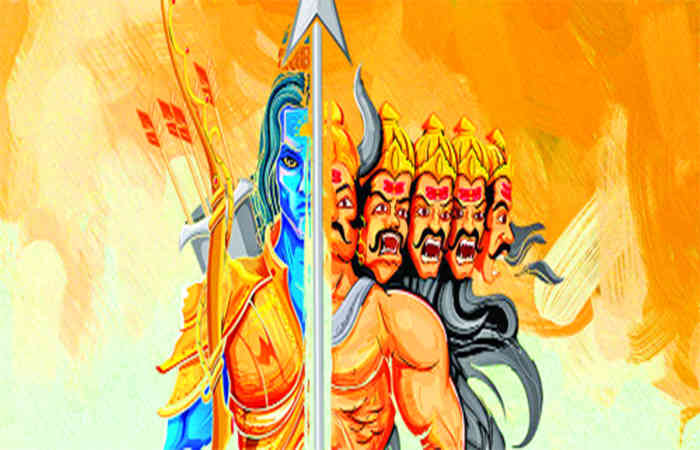 'શ્રી રામ' અને 'રાવણ'નું સામ્યત્વ અને તફાવત તત્વ | The similarity and ...