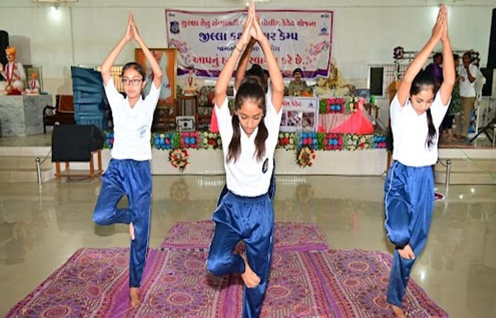 ગુજરાત રાજ્ય પોલીસ તથા જામનગર પોલીસ વિભાગની સુરક્ષા સેતુ સોસાયટીનું ...