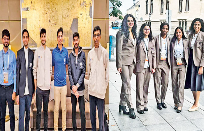 ભારત ડબલ ગોલ્ડ મેડલ જીત્યું | India won the double gold medal - Gujarat ...