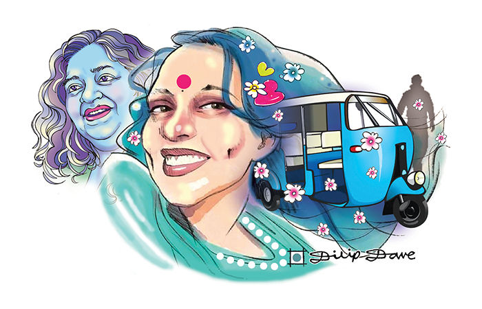 અંકિતા ઓટોવાલી . | Ravi Purti 29 June 2025 Ravi Ila Bhatt zakal zanza ...