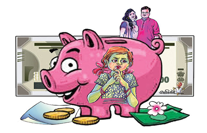 ગુડ્ડીનો ગલ્લો . | Gujarat Samachar Zagmag Magazine Nidhi Maheta 12 ...