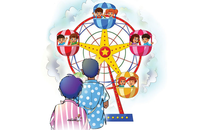 ચંગુ મંગુ અને ચકડોળ . | Changu Mangu and Chakdol