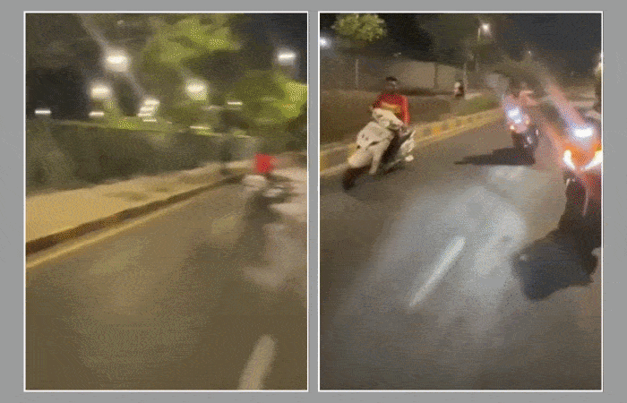 Viral video shows youth performing stunts on Ahmedabad’s Sabarmati ...
