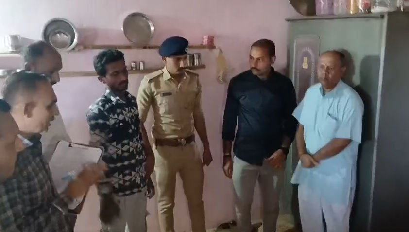 લાઠીમાં પત્નીની હત્યા કરનાર પતિ ઝડપાયો, ચારિત્ર પર શંકા રાખી ઉતારી હતી ...