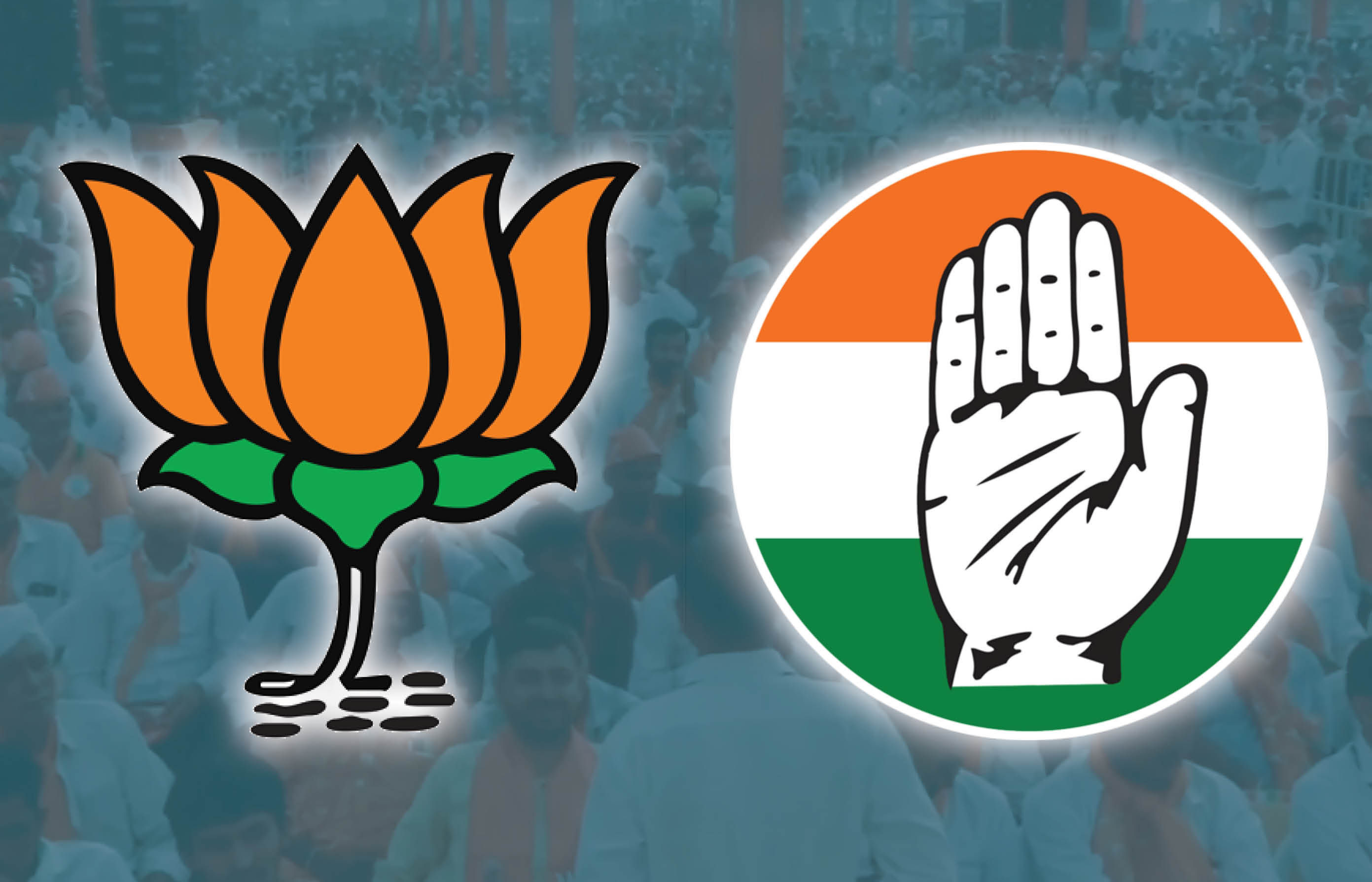 ભાજપને ‘કમળ’ અને કોંગ્રેસને ‘પંજા’નું ચૂંટણી ચિહ્ન કેવી રીતે મળ્યું ...