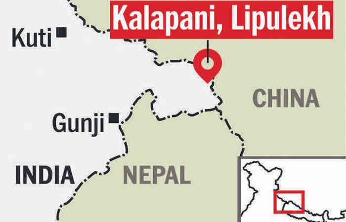 નેપાળમાં કાલાપાની અને લિપુલેખને પોતાનો હિસ્સો બતાવતા નક્શાને મંજૂરી ...