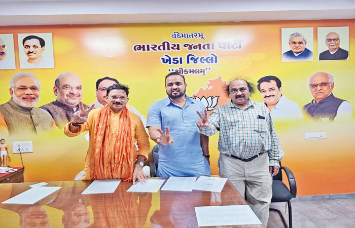 ખેડા બેઠક પર ભાજપના દેવુસિંહ ચૌહાણની જીતની હેટ્રીક | BJP Devusinh ...