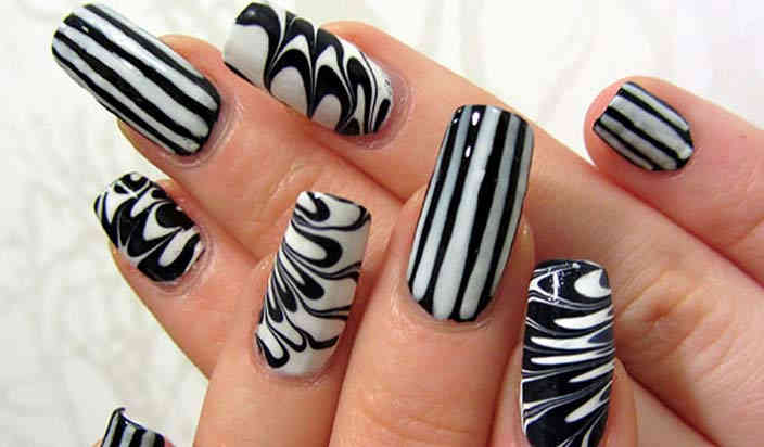 આઉટફિટને મેચિંગ નેલ આર્ટ આપશે ફેન્સી લુક | try latest matching nail art ...