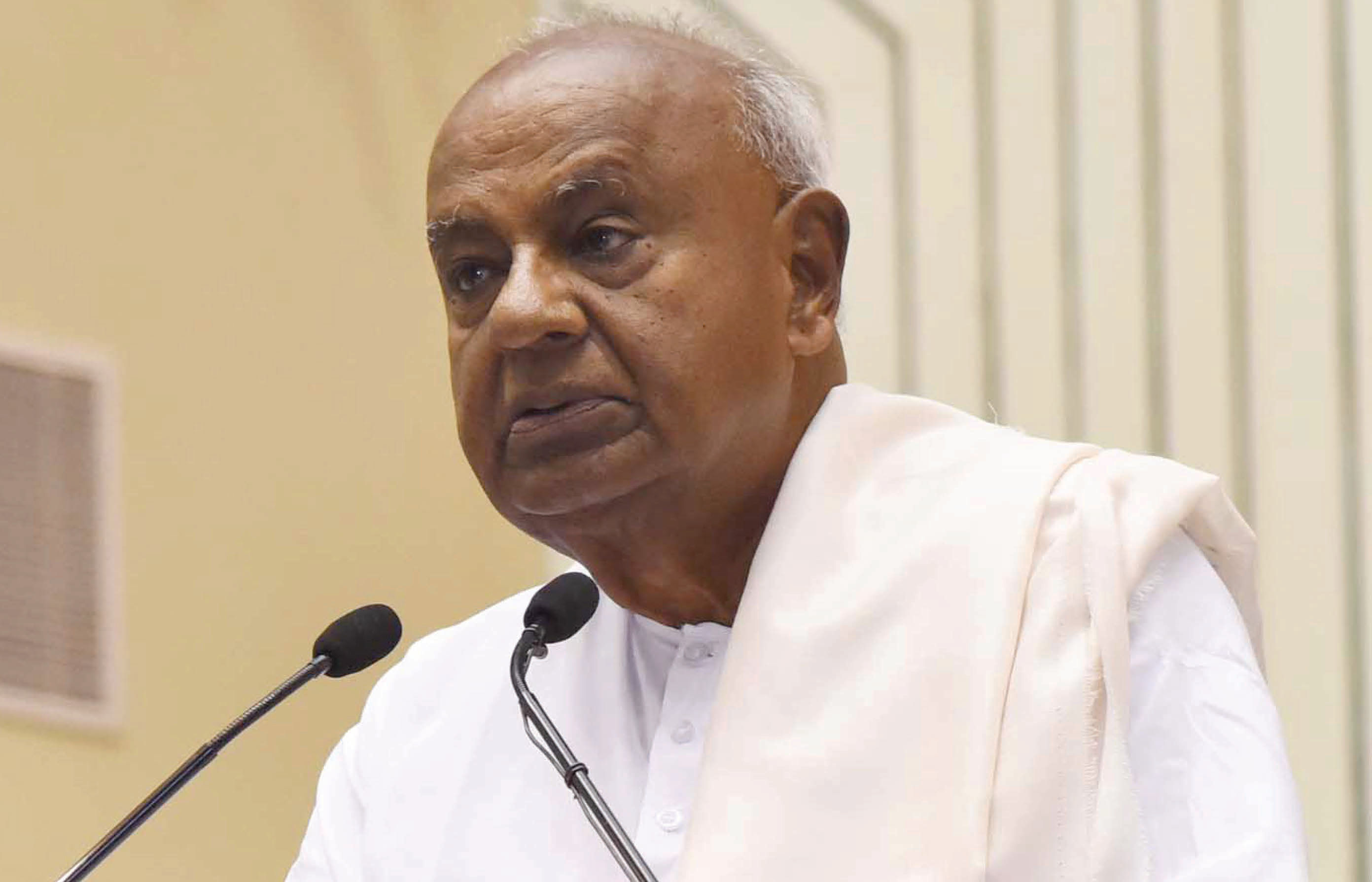 કર્ણાટક : પૂર્વ વડાપ્રધાન એચ.ડી.દેવગૌડા હોસ્પિટલમાં દાખલ | Karnataka ...