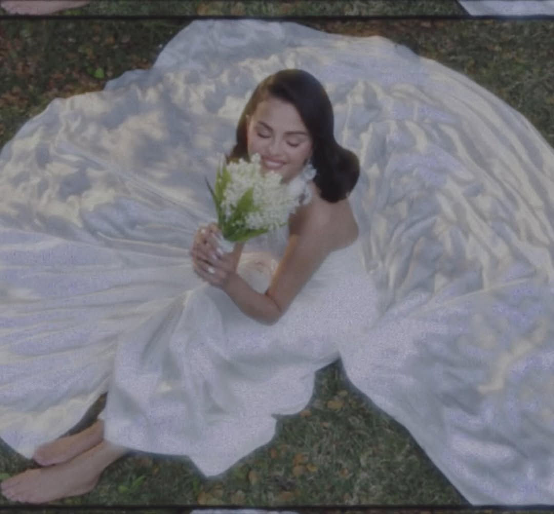 Selena Gomez Benny Blanco tie the knot share pictures from wedding