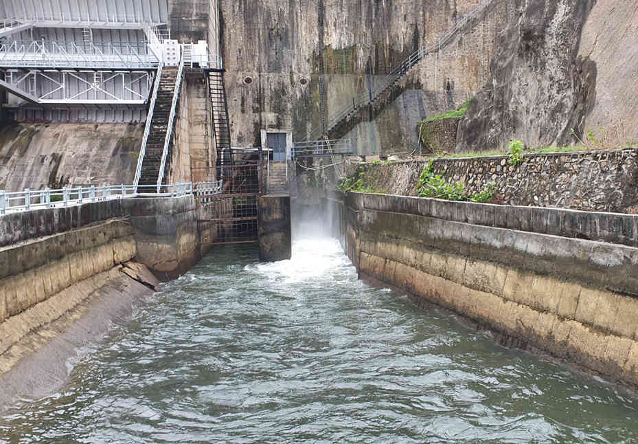 શહેરાના પાનમ ડેમમાંથી તબક્કાવાર 250 ક્યુસેક પાણી સિંચાઈ માટે છોડાયું ...