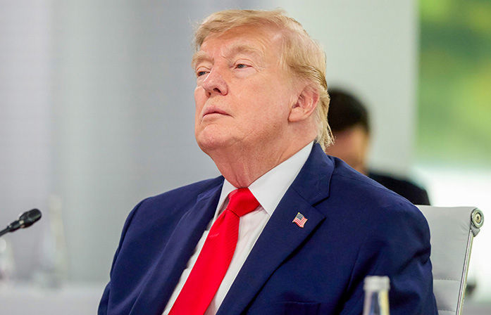 Trump Avenue row erupts in Hyderabad BRS and BJP target Congress over ...